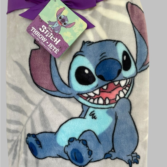 Disney | Bedding | Stitch Throw Blanket Disney New | Poshmark